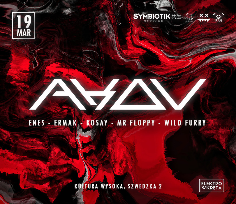 Elektrowkręta pres. AKOV | Eatbrain / Symbiotik Records [UK] [ZMIANA ...