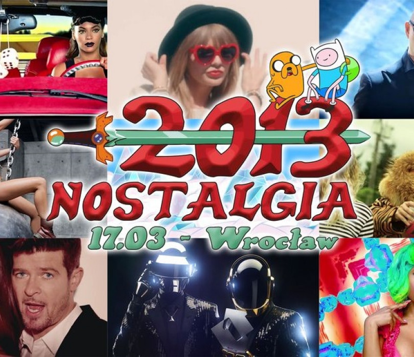 2013 Nostalgia: Pora na imprezę! | Wrocław | Bilety na koncert ...