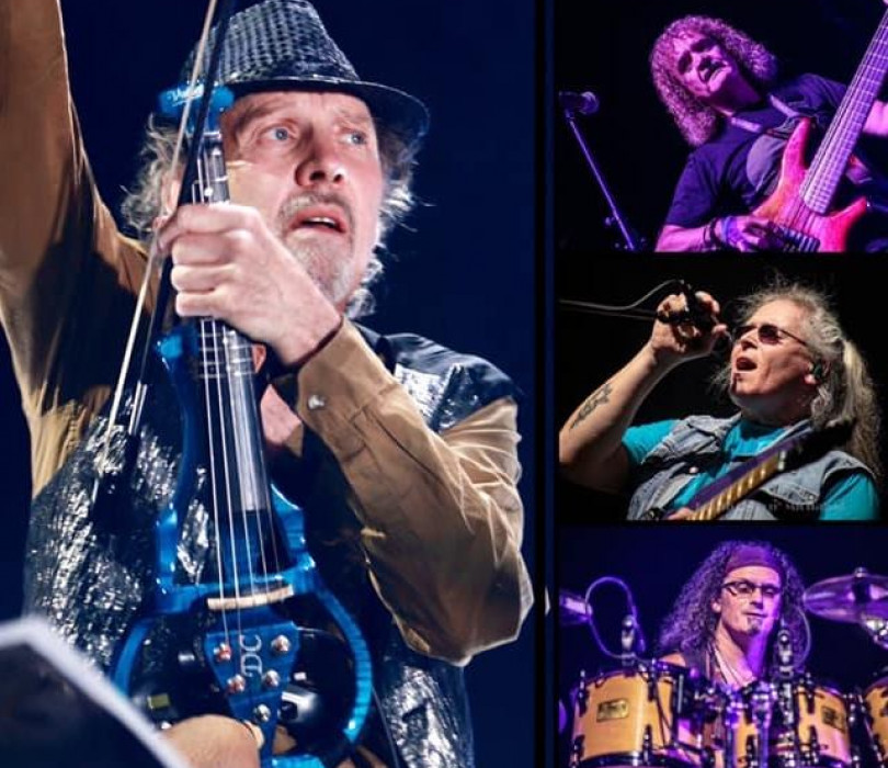 David Cross Band trasa 'Larks' Tongues in Aspic at 50'' | Poznań ...