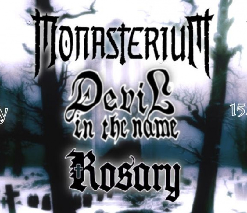 Monasterium // Devil In The Name // Rosary | Bilety na koncert ...