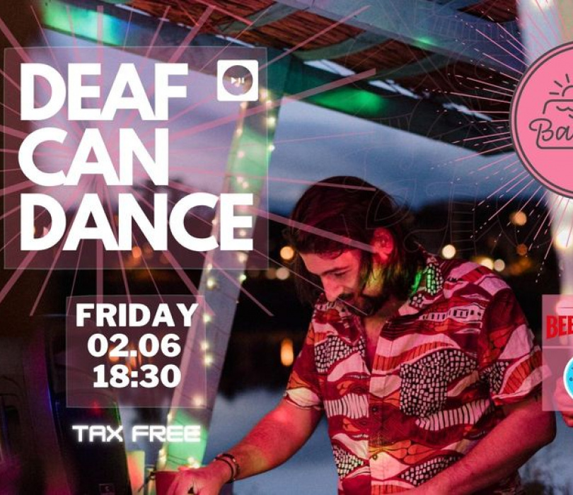 Deaf Can Dance / Malfy & ON Lemon Tonic Sunset na Basen Beach Bar ...